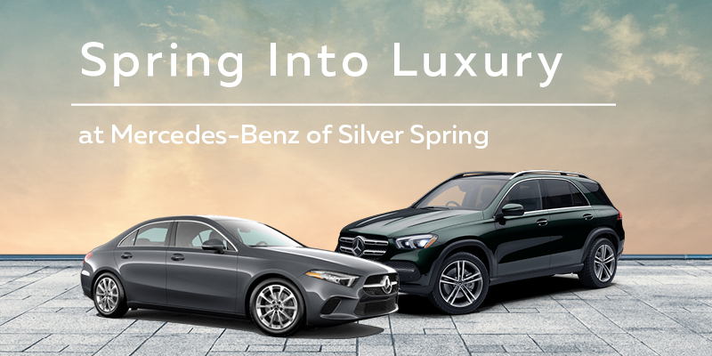 Spring Specials Have Arrived at Mercedes-Benz of Silver Spring